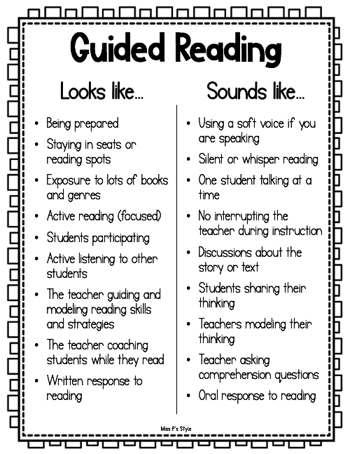 What Is Guided Reading Learn The Purpose And Goal Of Small Groups What Is Guided Reading Learn The Purpose And Goal Of Small Groups