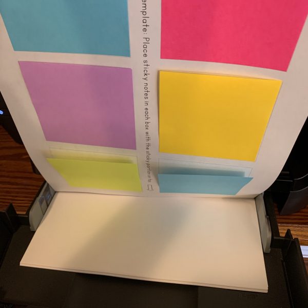 Print on Sticky Notes - 4 Quick and Easy Steps - The Literacy Dive