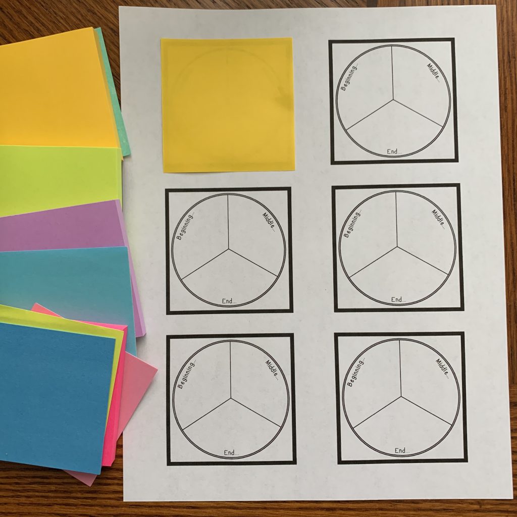 Print on Sticky Notes - 4 Quick and Easy Steps - The Literacy Dive