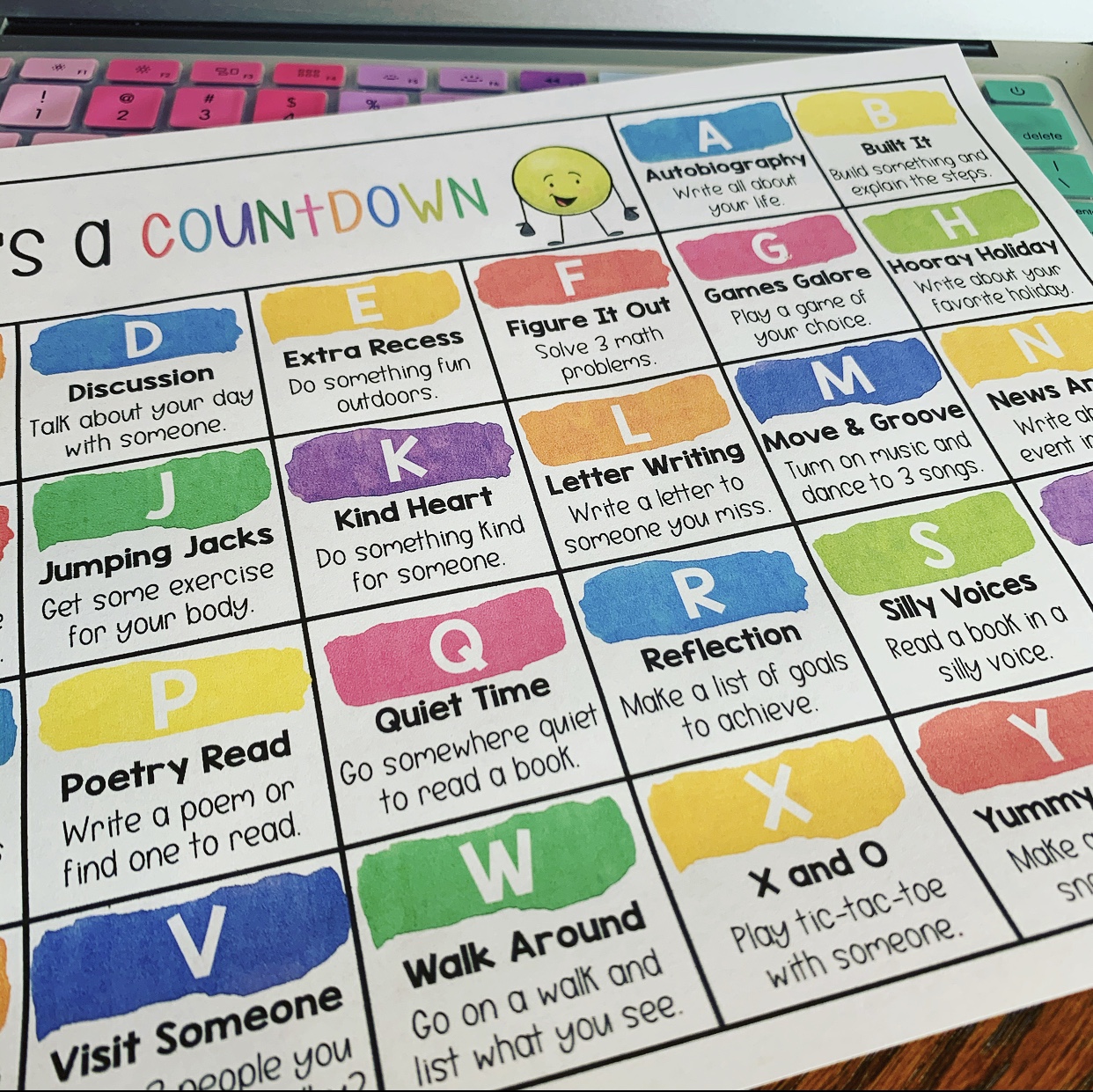 ABC's Aren't Just for Kinder! - The Literacy Dive