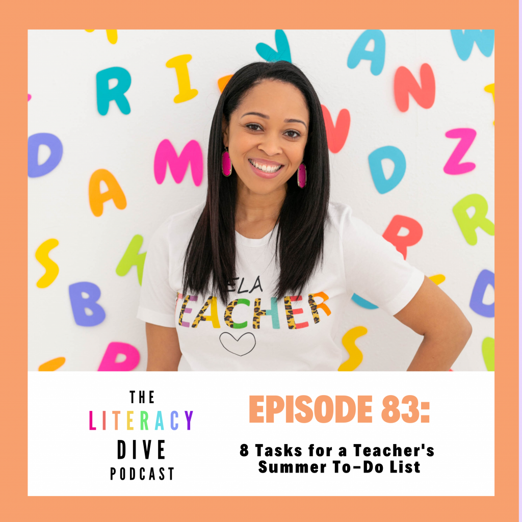 8 Tasks for a Teacher's Summer To-Do List - The Literacy Dive