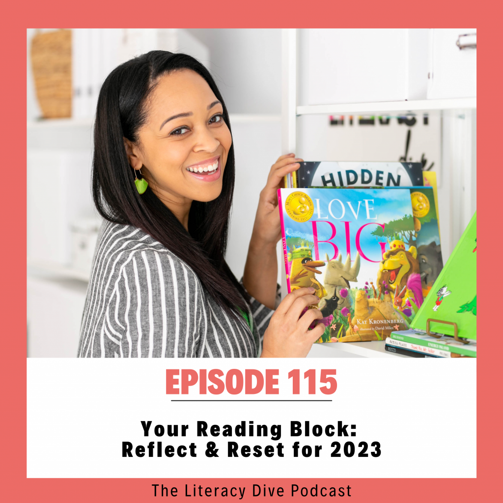 Your Reading Block: Reflect & Reset for 2023 (ep 115)