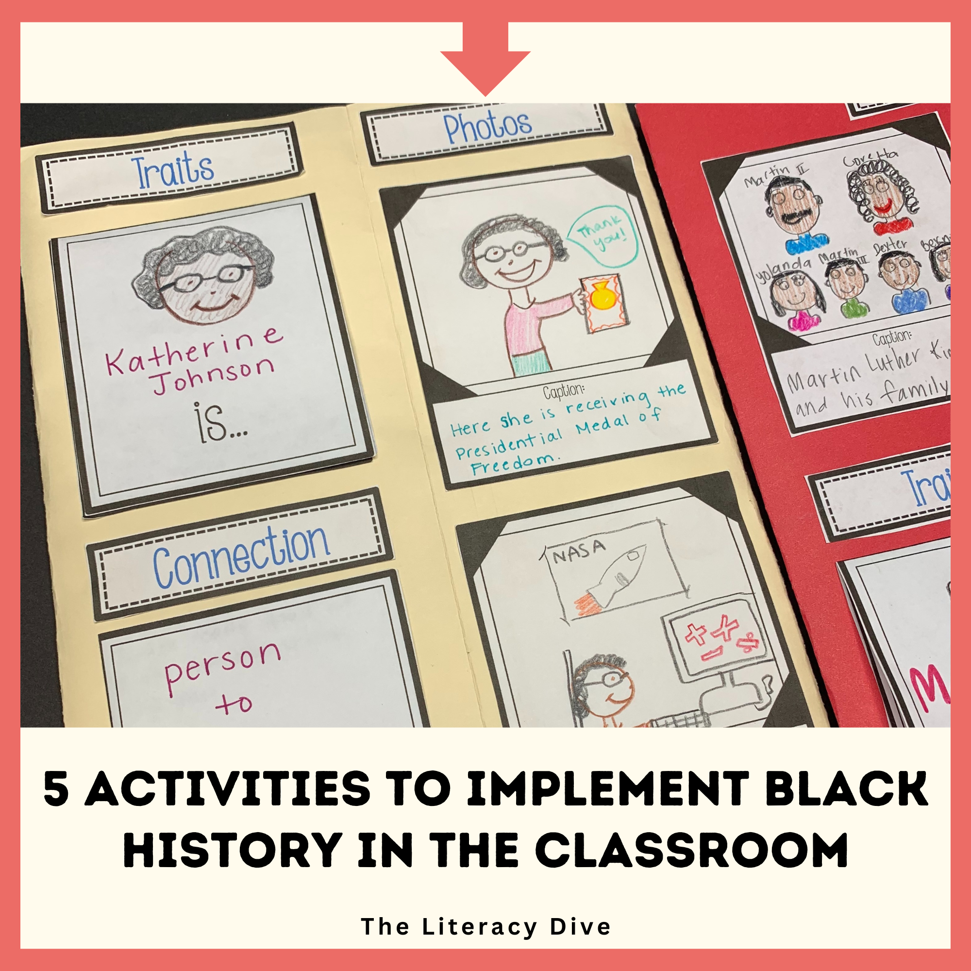 5 Activities to Implement Black History in the Classroom - The Literacy ...