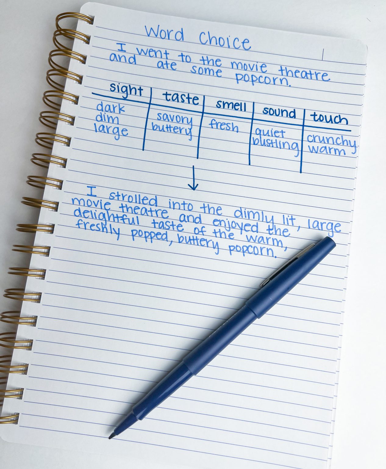 7 Excellent Word Choice Strategies for Descriptive Writing