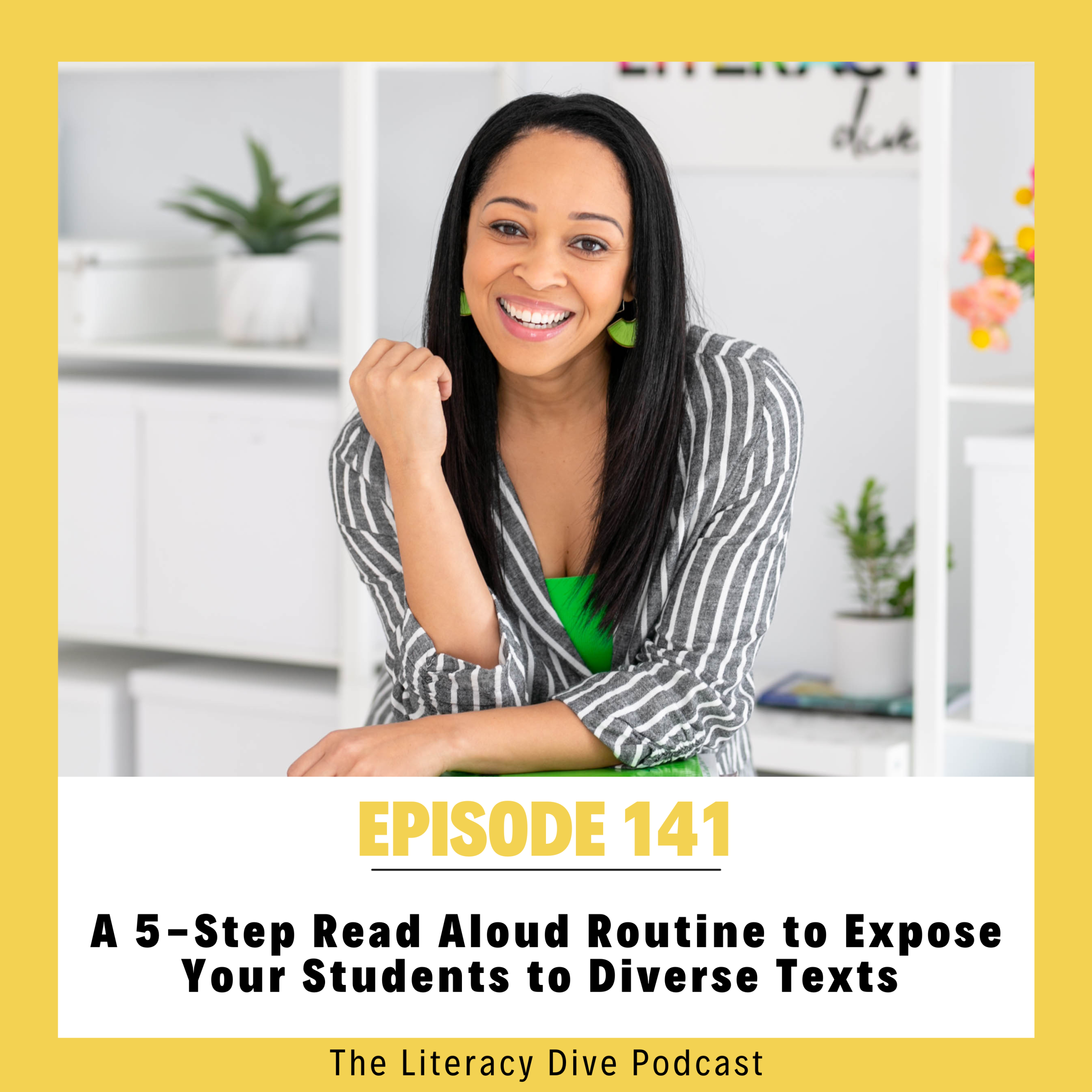 Using Diverse Texts During A 5-Step Read Aloud Routine