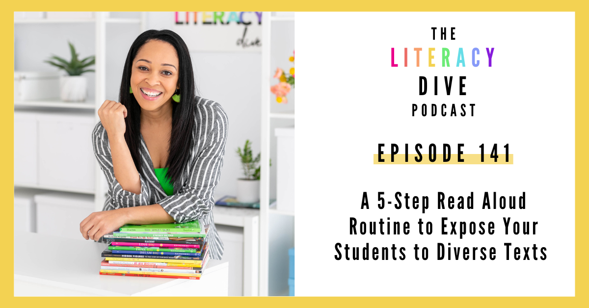 Using Diverse Texts During A 5-Step Read Aloud Routine