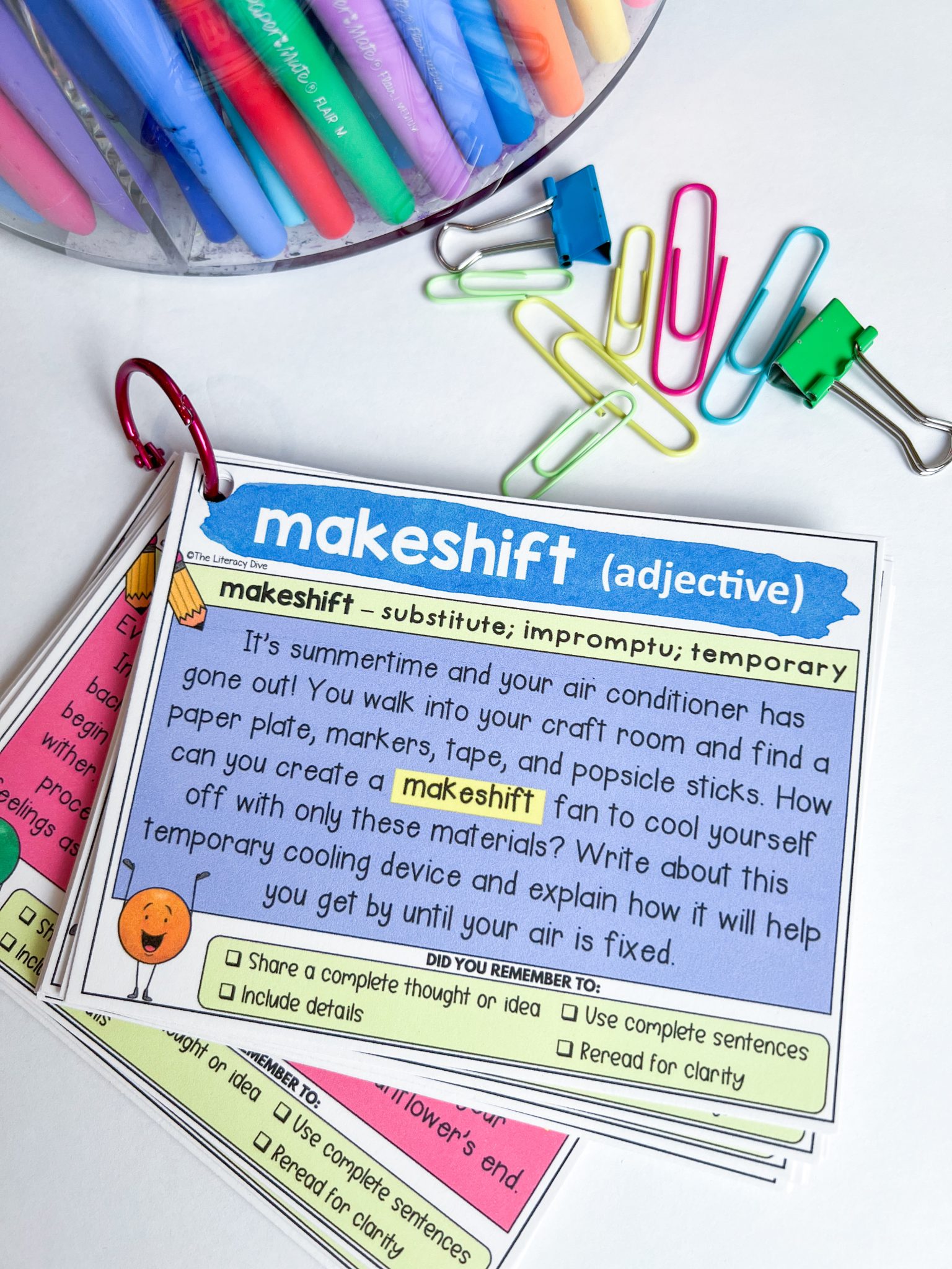 4 Quick Tips for Writing With Vocabulary in the Classroom