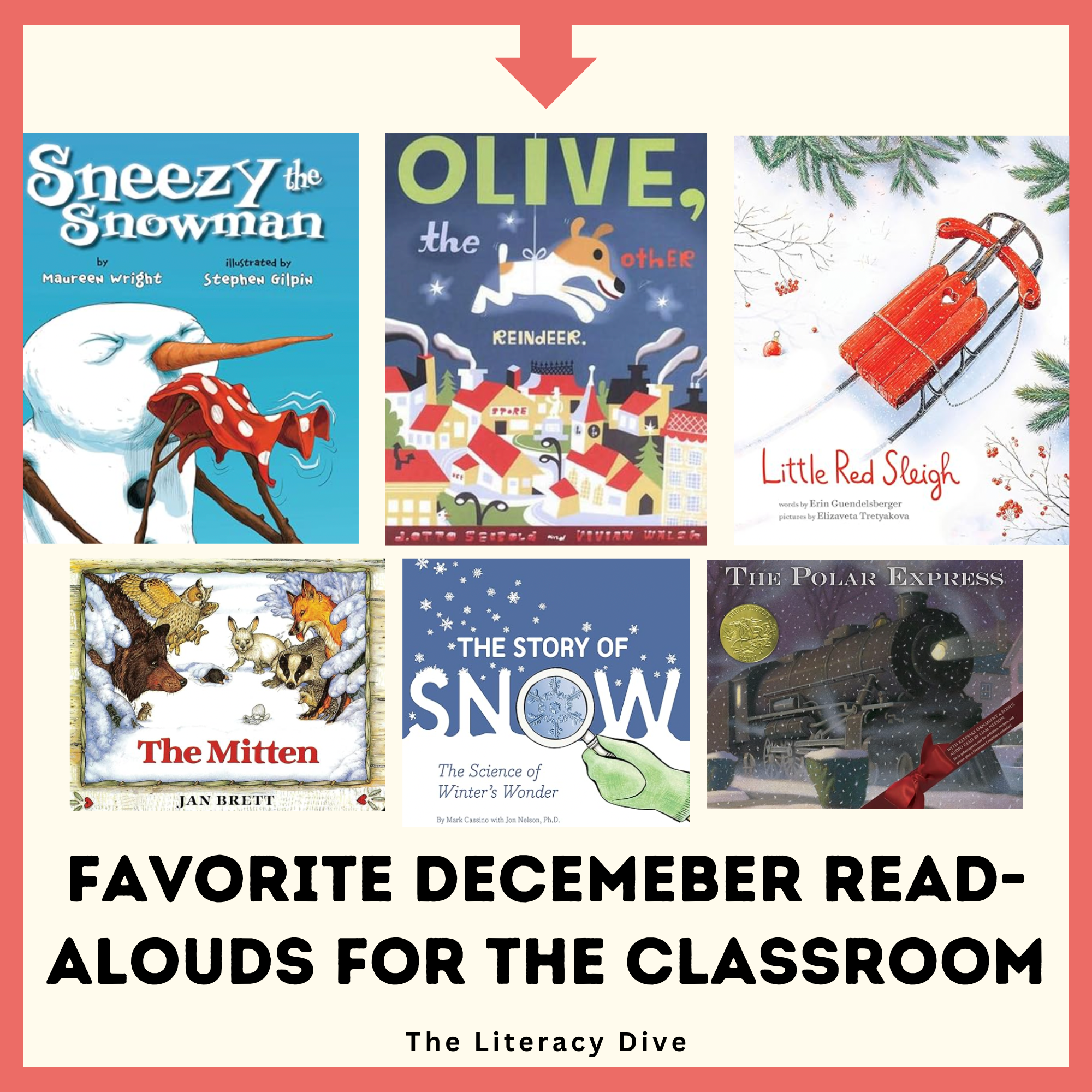 9 Favorite Books for December Read-Alouds in the Classroom